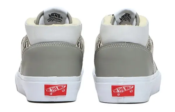VANS Half Cab Ef Vlt Lx 'zebra' Mid Top Sneakers