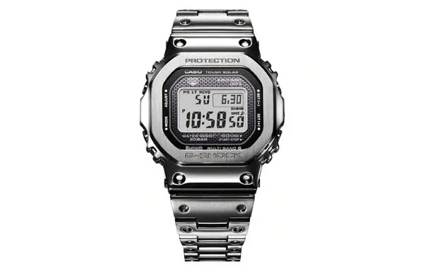 Casio G-shock Full Metal Watch - Silver