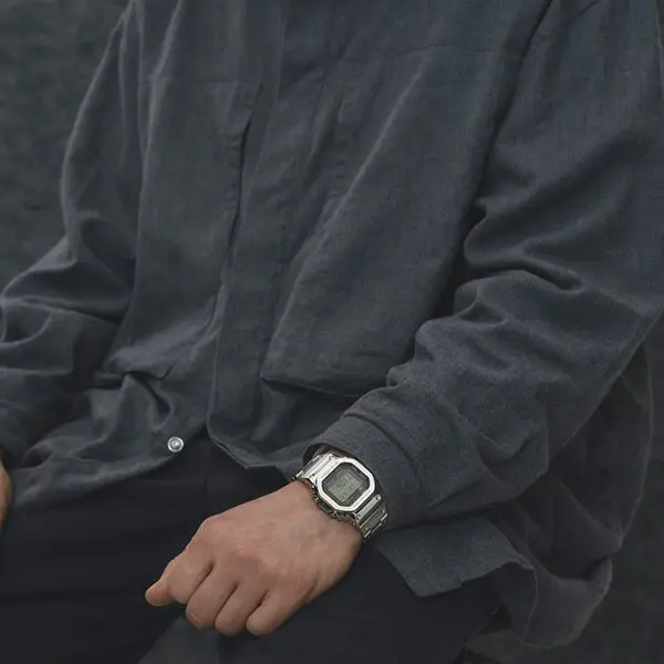 Casio G-shock Full Metal Watch - Silver