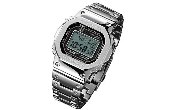 Casio G-shock Full Metal Watch - Silver