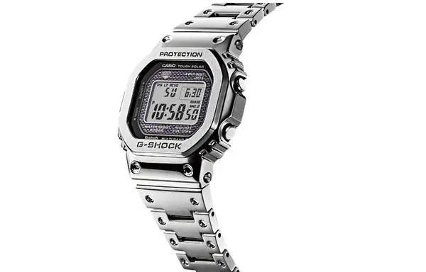 Casio G-shock Full Metal Watch - Silver