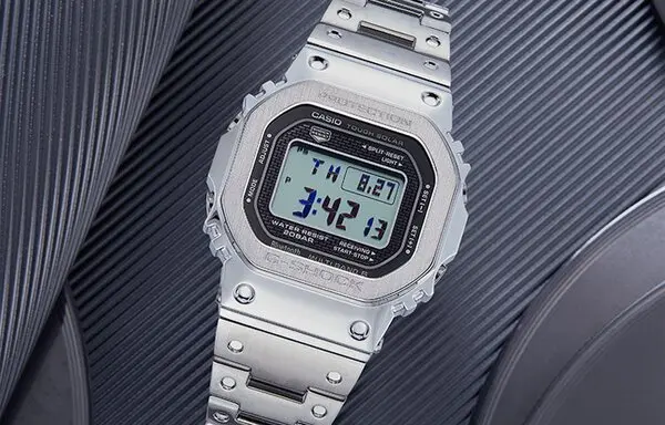 Casio G-shock Full Metal Watch - Silver