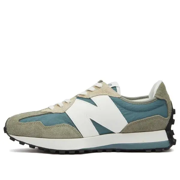 NEW BALANCE 327 'olive Green Beige - Blue/olive Green