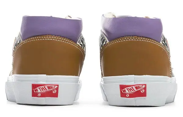 VANS Half Cab Vlt Lx Mid Top Sneakers
