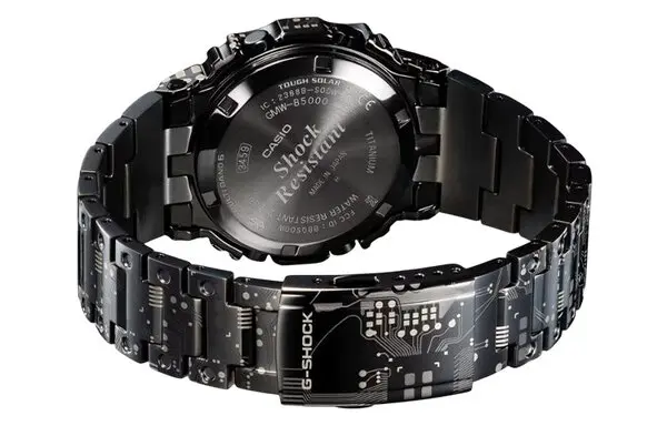 Casio G-shock Full Metal Titanium Watch - Gray