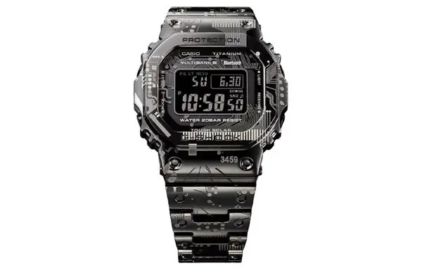 Casio G-shock Full Metal Titanium Watch - Gray