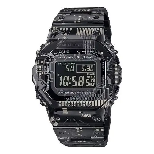 Casio G-shock Full Metal Titanium Watch - Gray