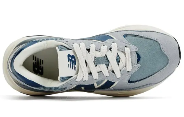 NEW BALANCE 57/40 'eclipse' Low Top Sneakers - Blue