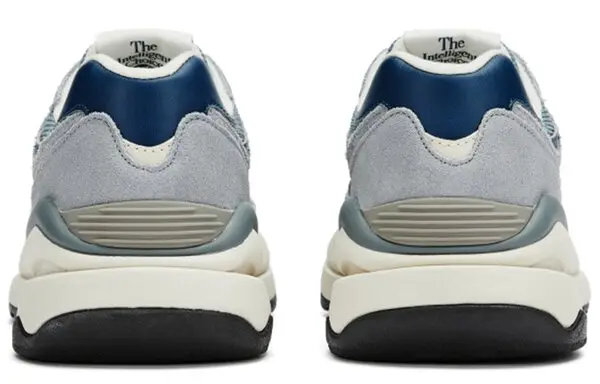 NEW BALANCE 57/40 'eclipse' Low Top Sneakers - Blue