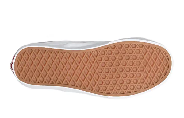 VANS Embroidered Slip-on Sneakers - White