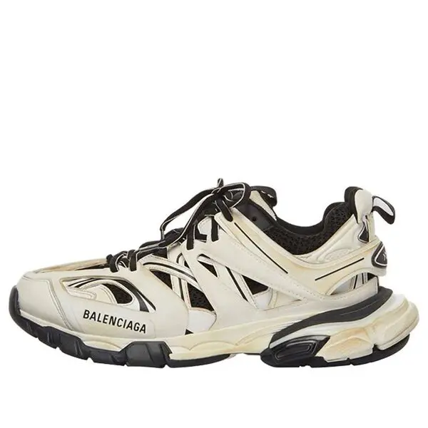 Balenciaga Track Sneaker - Creamwhiteblack