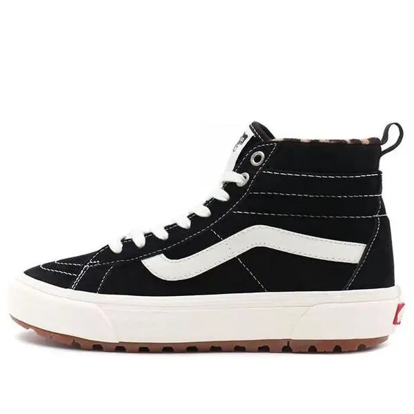 VANS Sk8-hi Mte High Top Sneakers - Black/white
