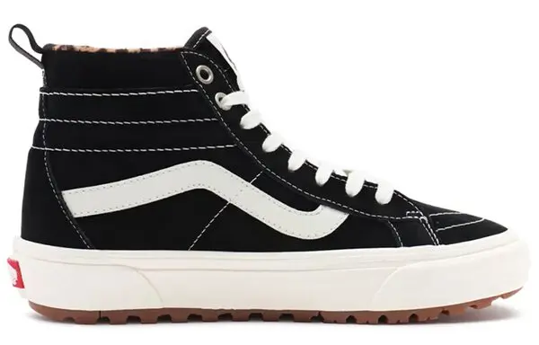 VANS Sk8-hi Mte High Top Sneakers - Black/white