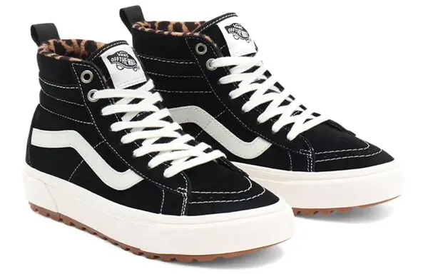 VANS Sk8-hi Mte High Top Sneakers - Black/white