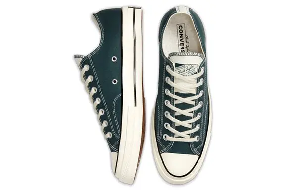 CONVERSE Chuck 70 Ox Sneakers - Green/black/beige