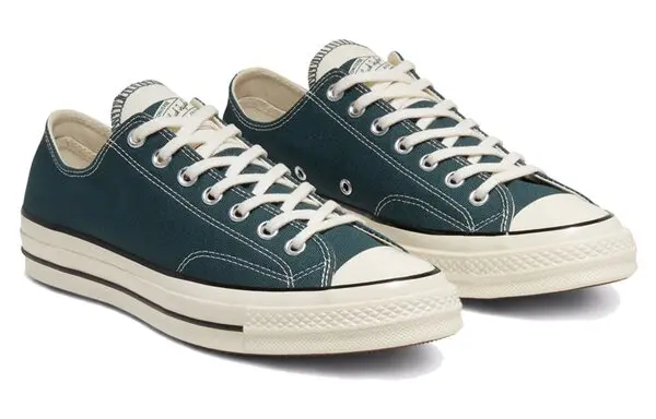 CONVERSE Chuck 70 Ox Sneakers - Green/black/beige