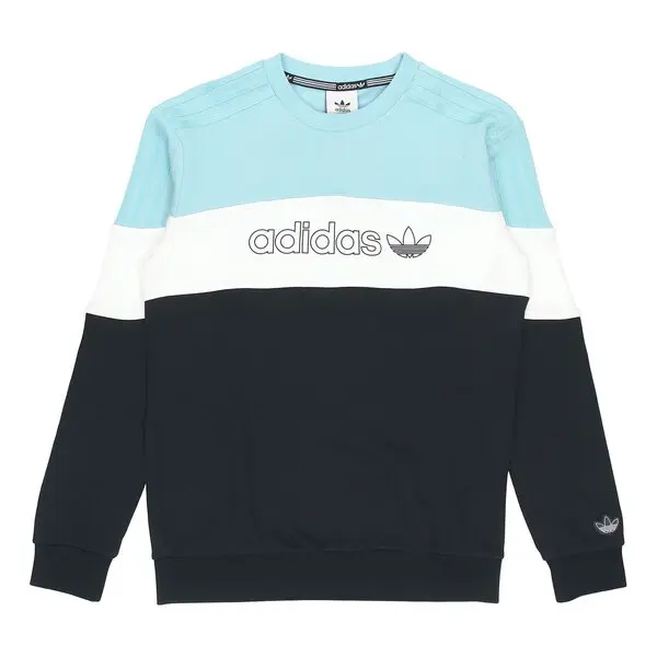 Adidas Originals Bx-20 Crew Colorblock Sports - Light Blue