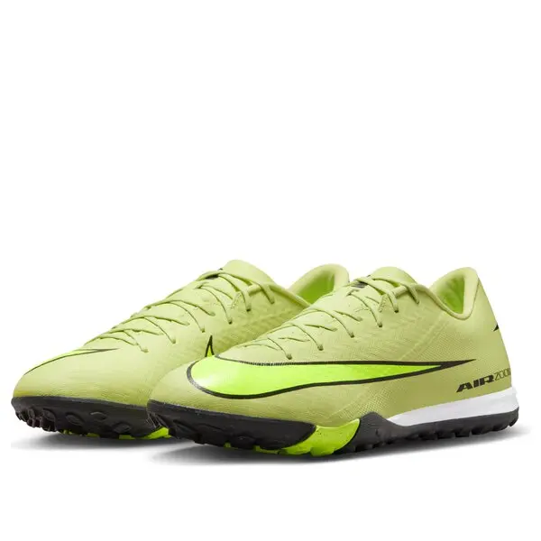 Nike Zoom Mercurial Vapor 16 Academy Tf "max Voltage Pack" Sneakers - Limelight/hyper Crimson/volt