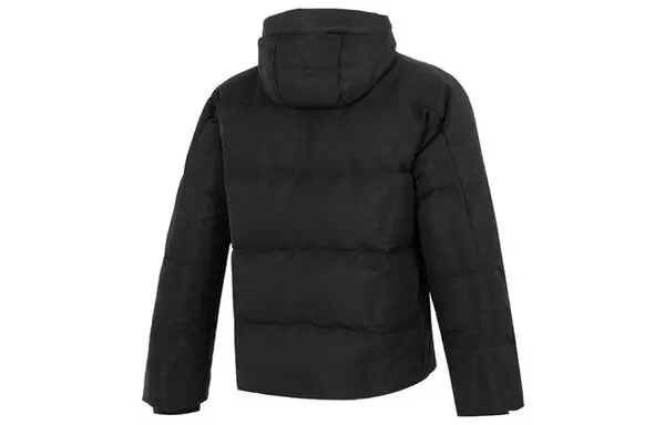 PUMA Classics Padded Down Jacket 'black - Black/white