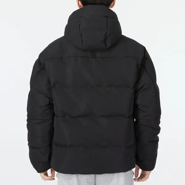 PUMA Classics Padded Down Jacket 'black - Black/white