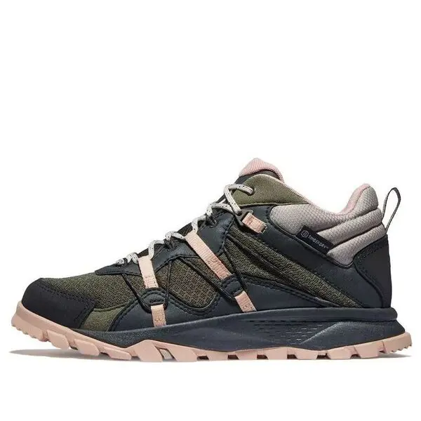 Timberland Garrison Trail High Top Sneakers - Dark Green/black