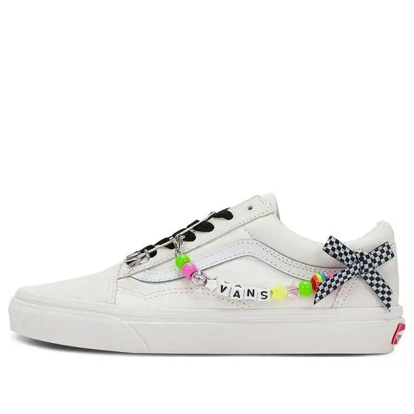 VANS Old Skool Low Top Sneakers - White/black