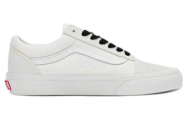 VANS Old Skool Low Top Sneakers - White/black