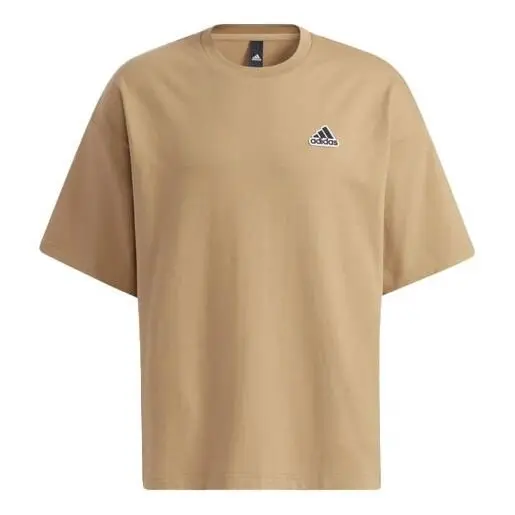 Adidas Casual Sports Stylish Short Sleeve T-shirt - Yellow