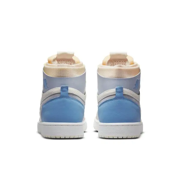 JORDAN Air 1 Zoom Air Comfort High Sneakers - White/blue/pink