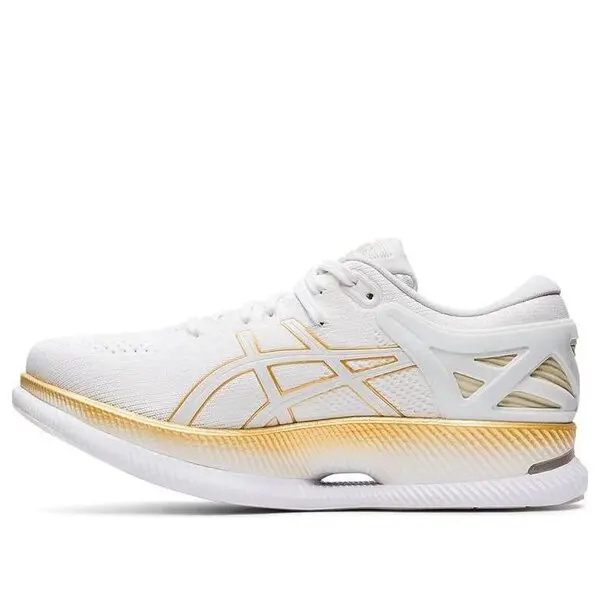 Asics Metaride Athletic Sneakers - White/yellow
