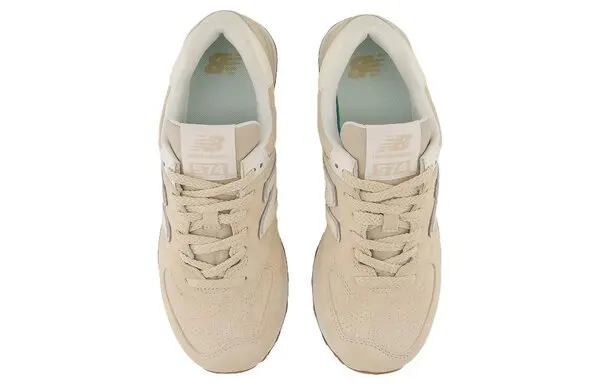 NEW BALANCE 574 Low Top Sneakers - Cream