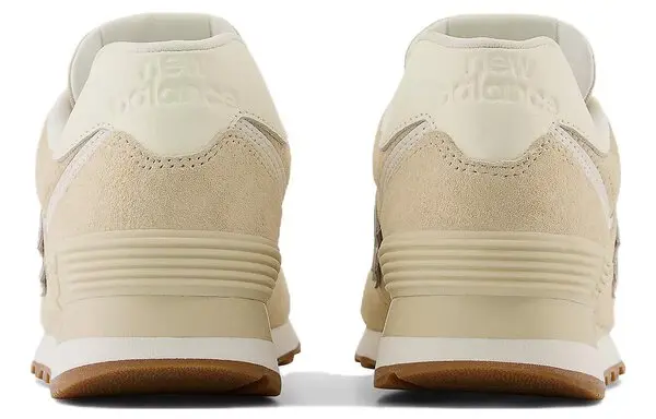 NEW BALANCE 574 Low Top Sneakers - Cream