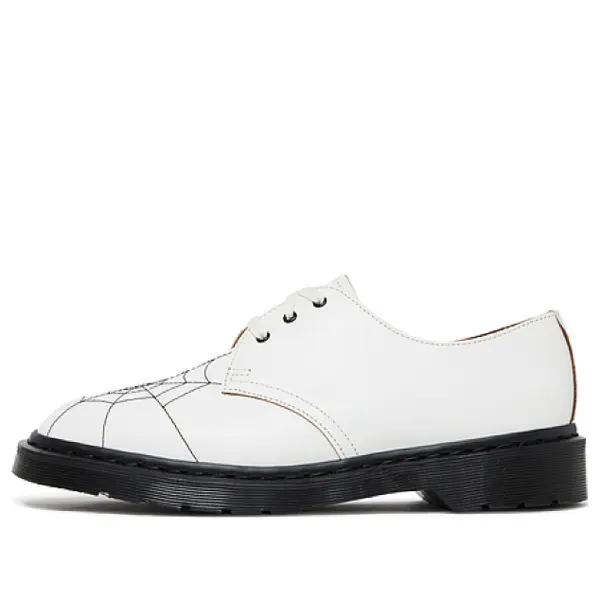 Dr. Martens X Supreme 1461 Spiderweb Derby Shoes - White