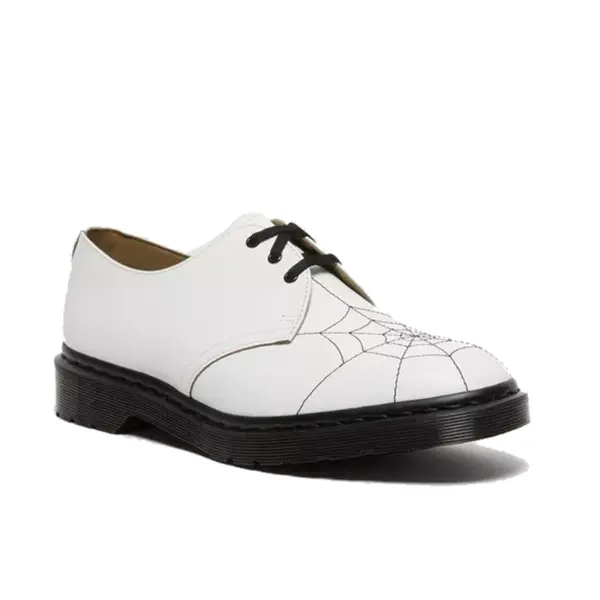 Dr. Martens X Supreme 1461 Spiderweb Derby Shoes - White