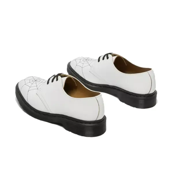 Dr. Martens X Supreme 1461 Spiderweb Derby Shoes - White