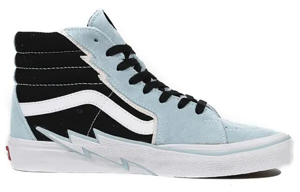VANS Sk8-hi Bolt Sneakers - Blue/black
