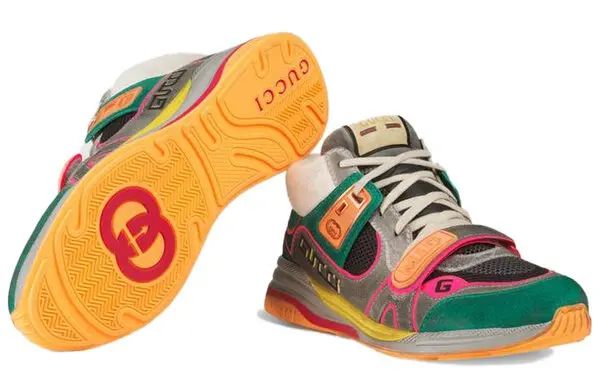 Gucci Ultrapace Mid Sneakers