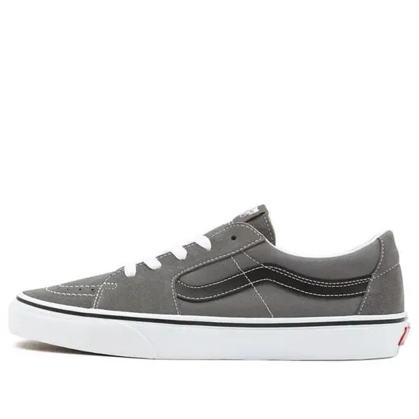 VANS Sk8-low "utility Pewter" Sneakers - Gray/white