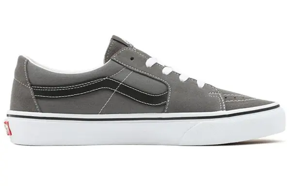 VANS Sk8-low "utility Pewter" Sneakers - Gray/white
