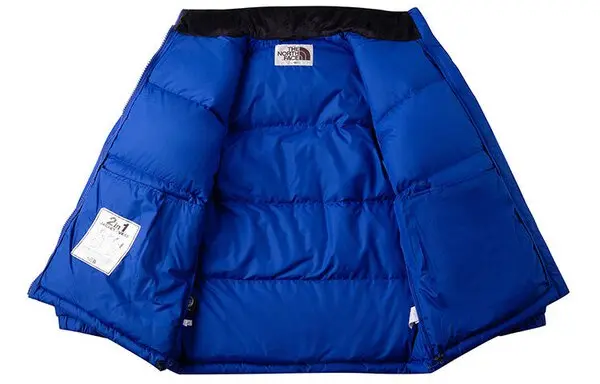The North Face Puffer Jacket - Blue
