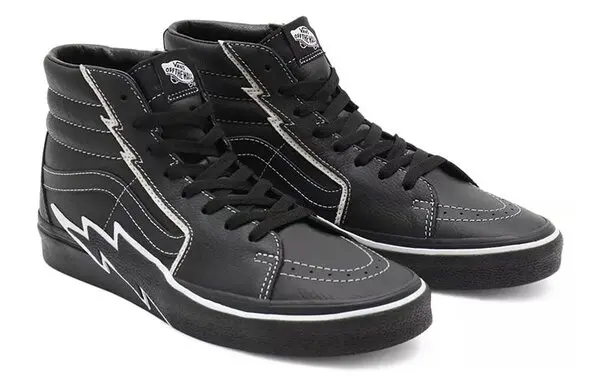 VANS Sk8hi Bolt Sneakers - Black/white