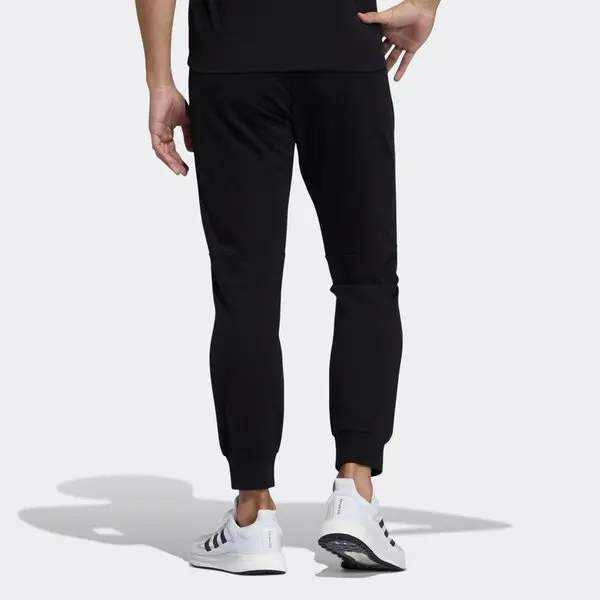 Adidas Wj Pnt Ft Series Solid Color Slim Fit Bundle Feet Sports Pants