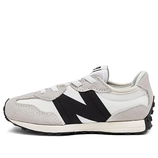 NEW BALANCE 327 New-b Hook & Loop Sneakers - Grey/white/beige