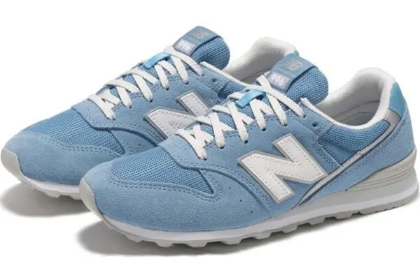 NEW BALANCE 996 Series D Wide Sneakers - Blue