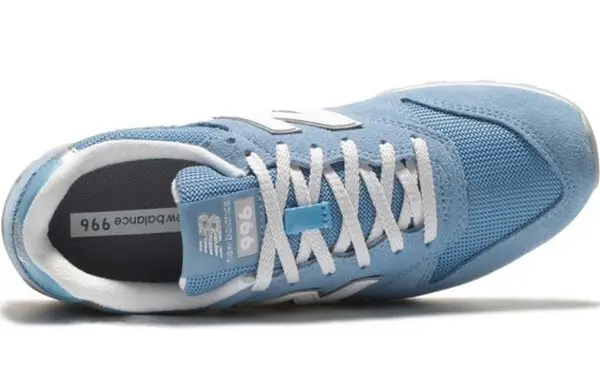 NEW BALANCE 996 Series D Wide Sneakers - Blue