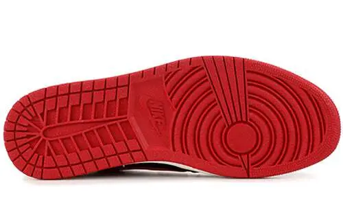 JORDAN 1 Retro Low Og "bred - Black/varsity Red-sail