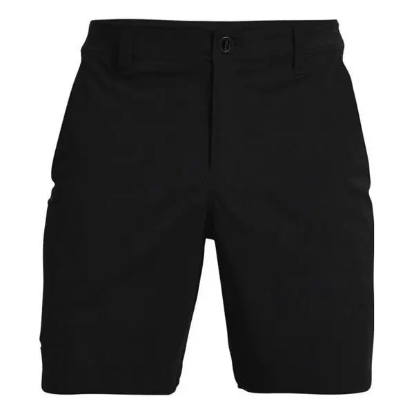 Under Armour Fish Hunter 8" Cargo Shorts - Black