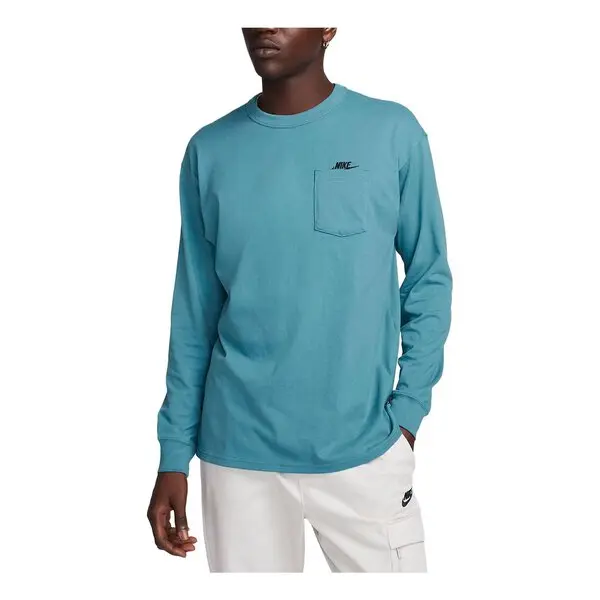 Nike Premium Essentials Long-sleeve Pocket T-shirt