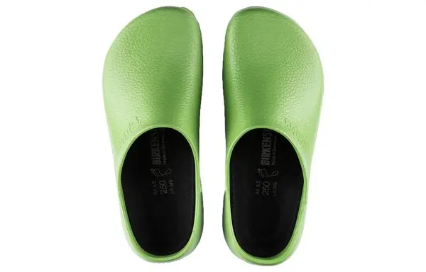BIRKENSTOCK Super-birki Clogs - Green