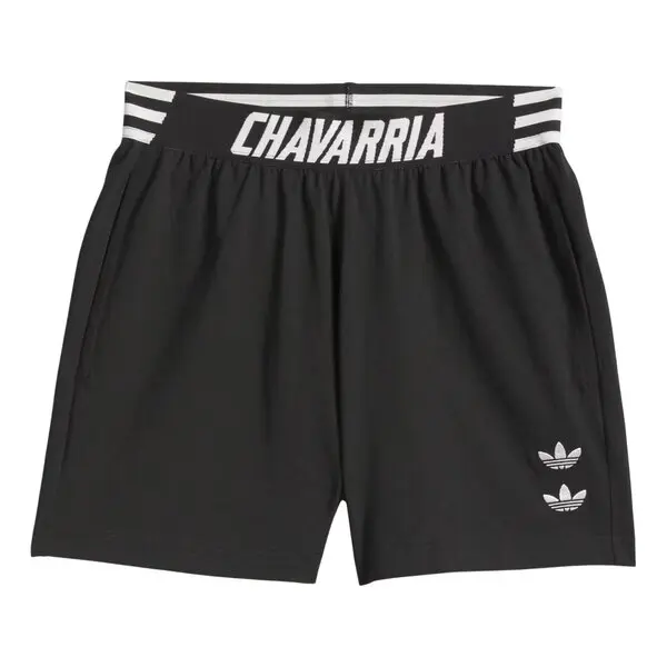 Adidas X Willy Chavarria House Shorts - Black